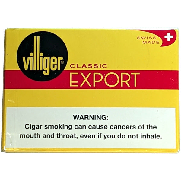Villiger Export 5-pack (4 * 36) (5-pack) – Diebel's Sportsmens Gallery