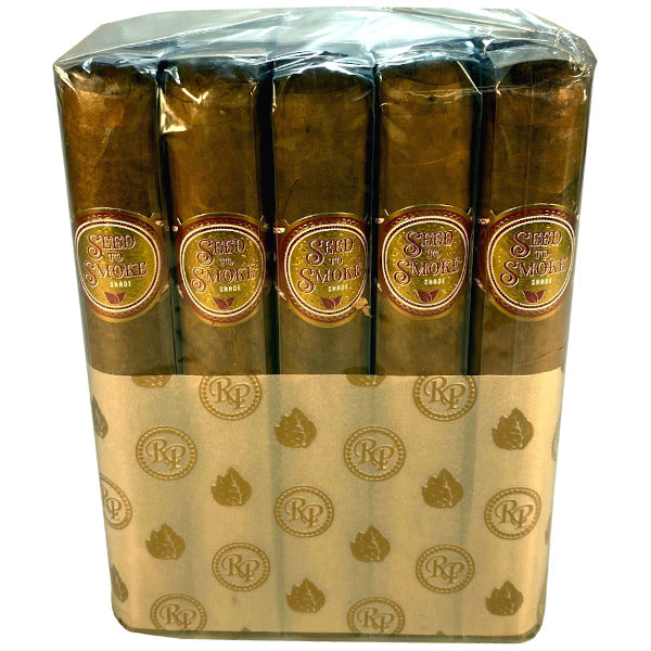 Rocky Patel Seed to Smoke Shade Toro (6 * 52) (bundle 20) – Diebel's ...