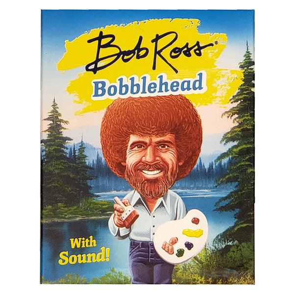 Bob Ross Mini Bobblehead – Diebel's Sportsmens Gallery