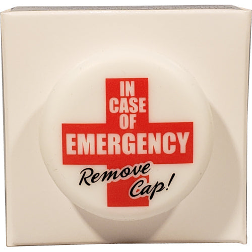 Emergency Wine Cap White – Diebel's Sportsmens Gallery