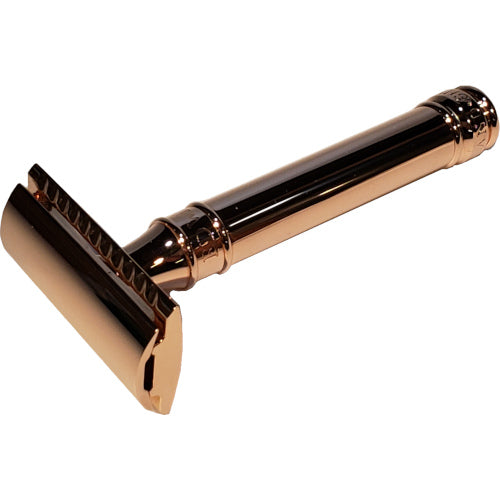 Rose Gold Dble Edge Safety Razor – Diebel's Sportsmens Gallery