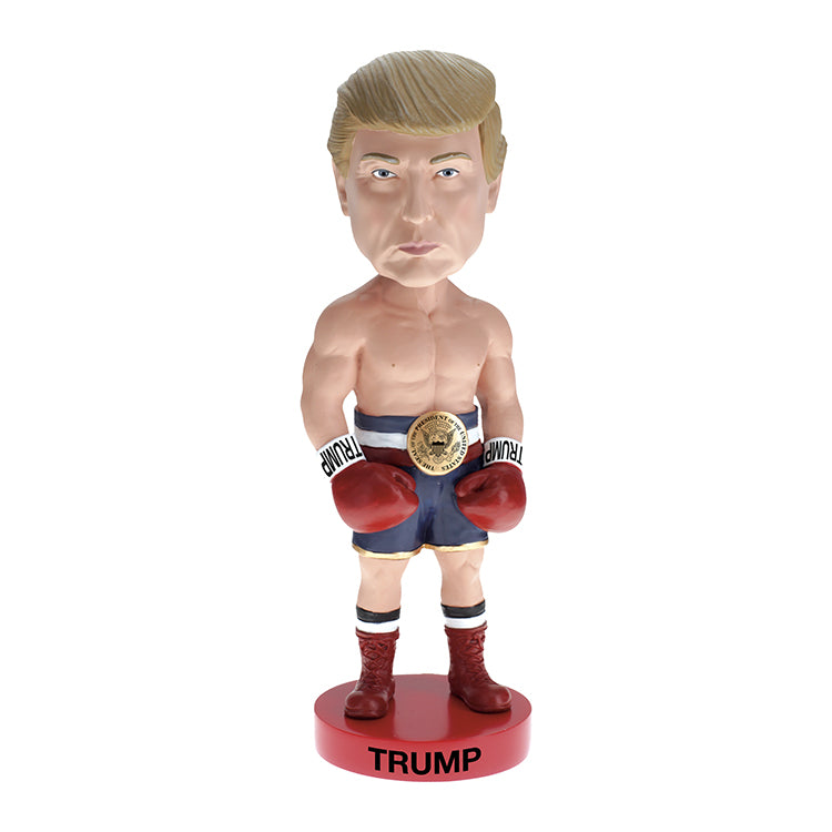Donald Trump Boxer Bobble Head – Diebel's Sportsmens Gallery