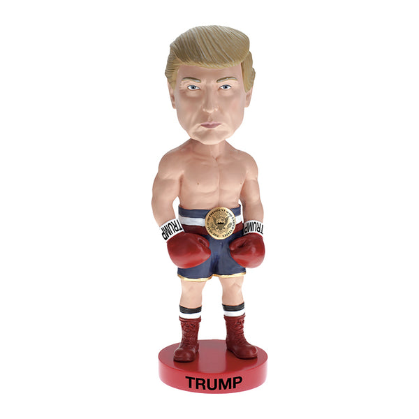 Donald Trump Boxer Bobble Head – Diebel's Sportsmens Gallery