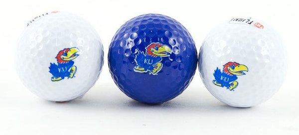 KU Golf Ball 3-Pack – Diebel's Sportsmens Gallery